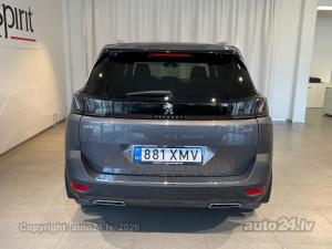 Black Peugeot 5008 2021 in Tallinn, with an engine capacity of 1.50 L and mileage of 87 thousand km for 24900 €, photo 7 on AUTOMOTO.COM.LV