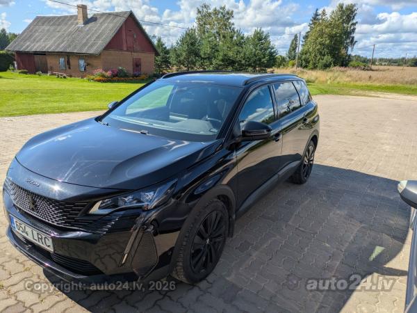 Черный Пежо 5008 2021 в Вильянди, объемом двигателя 1.50 л и пробегом 95 тыс. км за 22000 €, фото 8 на AUTOMOTO.COM.LV