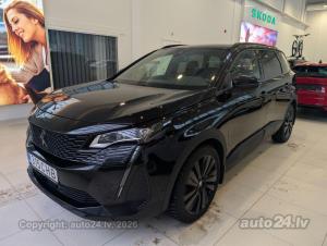 Melns Peugeot 5008 2022 Rakvere, ar dzinēja tilpumu 1.50 L un nobraukumu 98 tūkst. km par 25200 €, foto  vietnē AUTOMOTO.COM.LV