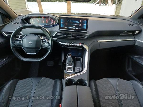 Melns Peugeot 5008 2022 Tallina, ar dzinēja tilpumu 1.20 L un nobraukumu 134 tūkst. km par 19999 €, foto 4 vietnē AUTOMOTO.COM.LV