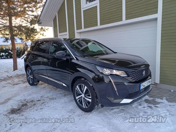 Melns Peugeot 5008 2022 Tallina, ar dzinēja tilpumu 1.20 L un nobraukumu 134 tūkst. km par 19999 €, foto 6 vietnē AUTOMOTO.COM.LV