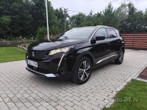Melns Peugeot 5008 2022 Hāpsalu, ar dzinēja tilpumu 1.20 L un nobraukumu 137 tūkst. km par 21000 €, foto  vietnē AUTOMOTO.COM.LV