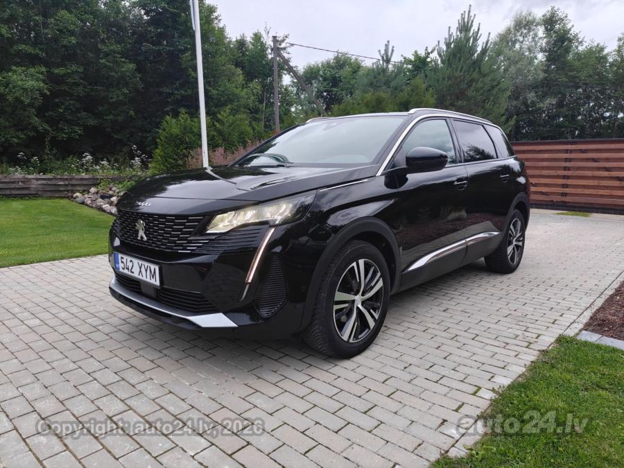 Черный Пежо 5008 2022 в Хаапсалу, объемом двигателя 1.20 л и пробегом 137 тыс. км за 21000 €, фото 1 на AUTOMOTO.COM.LV