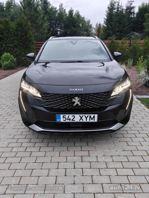 Melns Peugeot 5008 2022 Hāpsalu, ar dzinēja tilpumu 1.20 L un nobraukumu 137 tūkst. km par 21000 €, foto 2 vietnē AUTOMOTO.COM.LV