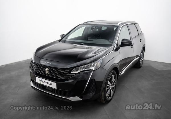 Melns Peugeot 5008 2022 Tallina, ar dzinēja tilpumu 1.20 L un nobraukumu 139 tūkst. km par 17999 €, foto 1 vietnē AUTOMOTO.COM.LV