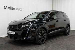 Melns Peugeot 5008 2022 Tallina, ar dzinēja tilpumu 1.50 L un nobraukumu 48 tūkst. km par 21900 €, foto  vietnē AUTOMOTO.COM.LV