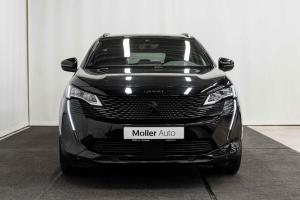Black Peugeot 5008 2022 in Tallinn, with an engine capacity of 1.50 L and mileage of 48 thousand km for 21900 €, photo 3 on AUTOMOTO.COM.LV