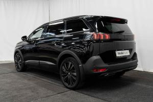 Black Peugeot 5008 2022 in Tallinn, with an engine capacity of 1.50 L and mileage of 48 thousand km for 21900 €, photo 4 on AUTOMOTO.COM.LV