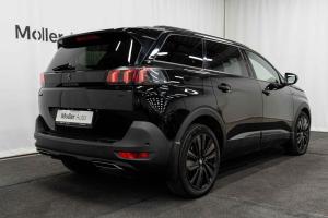 Black Peugeot 5008 2022 in Tallinn, with an engine capacity of 1.50 L and mileage of 48 thousand km for 21900 €, photo 5 on AUTOMOTO.COM.LV