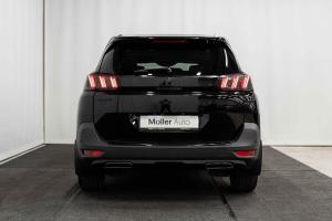 Black Peugeot 5008 2022 in Tallinn, with an engine capacity of 1.50 L and mileage of 48 thousand km for 21900 €, photo 6 on AUTOMOTO.COM.LV