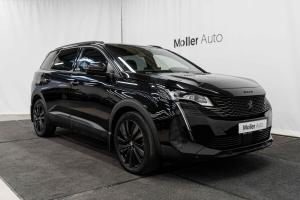 Black Peugeot 5008 2022 in Tallinn, with an engine capacity of 1.50 L and mileage of 48 thousand km for 21900 €, photo 7 on AUTOMOTO.COM.LV