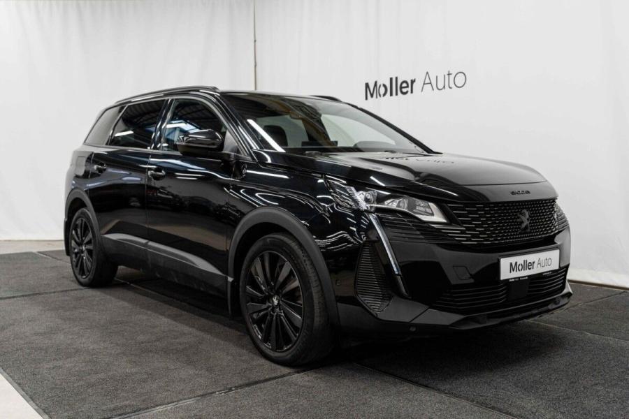 Black Peugeot 5008 2022 in Tallinn, with an engine capacity of 1.50 L and mileage of 48 thousand km for 21900 €, photo 7 on AUTOMOTO.COM.LV