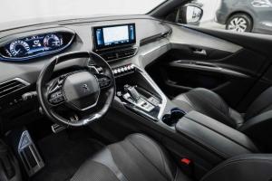 Black Peugeot 5008 2022 in Tallinn, with an engine capacity of 1.50 L and mileage of 48 thousand km for 21900 €, photo 9 on AUTOMOTO.COM.LV