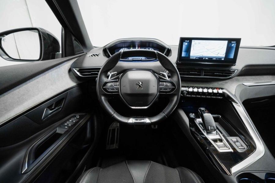 Black Peugeot 5008 2022 in Tallinn, with an engine capacity of 1.50 L and mileage of 48 thousand km for 21900 €, photo 11 on AUTOMOTO.COM.LV