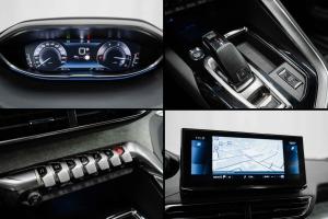 Black Peugeot 5008 2022 in Tallinn, with an engine capacity of 1.50 L and mileage of 48 thousand km for 21900 €, photo 12 on AUTOMOTO.COM.LV