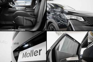 Black Peugeot 5008 2022 in Tallinn, with an engine capacity of 1.50 L and mileage of 48 thousand km for 21900 €, photo 13 on AUTOMOTO.COM.LV