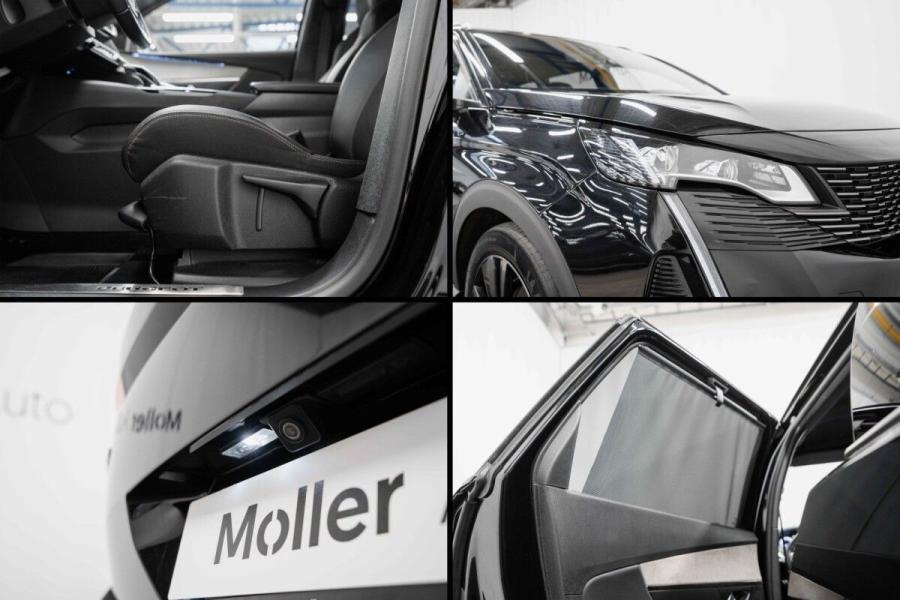 Black Peugeot 5008 2022 in Tallinn, with an engine capacity of 1.50 L and mileage of 48 thousand km for 21900 €, photo 13 on AUTOMOTO.COM.LV