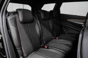 Black Peugeot 5008 2022 in Tallinn, with an engine capacity of 1.50 L and mileage of 48 thousand km for 21900 €, photo 14 on AUTOMOTO.COM.LV