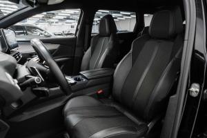 Black Peugeot 5008 2022 in Tallinn, with an engine capacity of 1.50 L and mileage of 48 thousand km for 21900 €, photo 15 on AUTOMOTO.COM.LV
