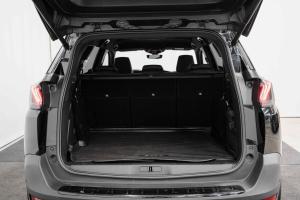 Black Peugeot 5008 2022 in Tallinn, with an engine capacity of 1.50 L and mileage of 48 thousand km for 21900 €, photo 16 on AUTOMOTO.COM.LV
