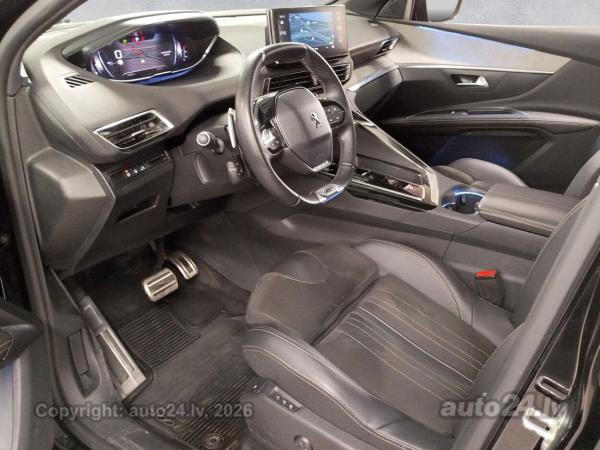 Melns Peugeot 5008 2023 Tallina, ar dzinēja tilpumu 1.50 L un nobraukumu 55 tūkst. km par 27990 €, foto 3 vietnē AUTOMOTO.COM.LV