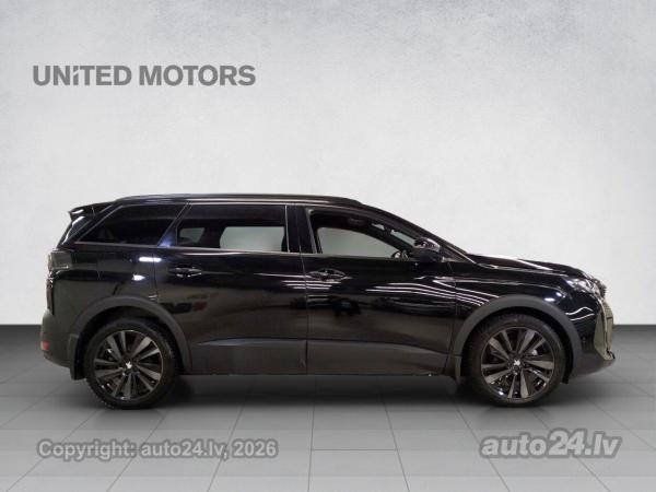 Black Peugeot 5008 2023 in Tallinn, with an engine capacity of 1.50 L and mileage of 55 thousand km for 27990 €, photo 11 on AUTOMOTO.COM.LV