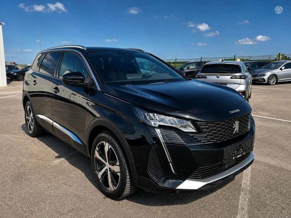 Melns Peugeot 5008 2023 Marijampole, ar dzinēja tilpumu 1.20 L un nobraukumu 122 tūkst. km par 17787 €, foto 3 vietnē AUTOMOTO.COM.LV