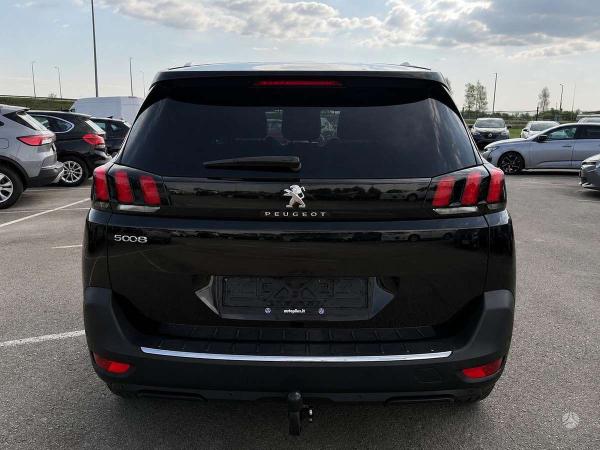 Melns Peugeot 5008 2023 Marijampole, ar dzinēja tilpumu 1.20 L un nobraukumu 122 tūkst. km par 17787 €, foto 6 vietnē AUTOMOTO.COM.LV