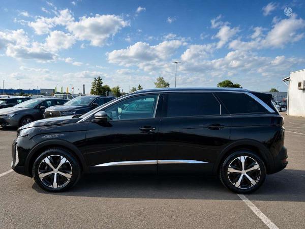 Melns Peugeot 5008 2023 Marijampole, ar dzinēja tilpumu 1.20 L un nobraukumu 122 tūkst. km par 17787 €, foto 7 vietnē AUTOMOTO.COM.LV