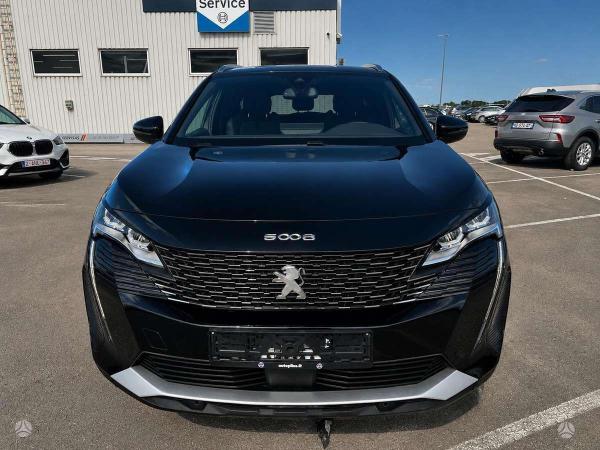 Melns Peugeot 5008 2023 Marijampole, ar dzinēja tilpumu 1.20 L un nobraukumu 122 tūkst. km par 17545 €, foto 5 vietnē AUTOMOTO.COM.LV