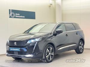 Melns Peugeot 5008 2024 Tallina, ar dzinēja tilpumu 1.20 L un nobraukumu 32 tūkst. km par 28900 €, foto  vietnē AUTOMOTO.COM.LV