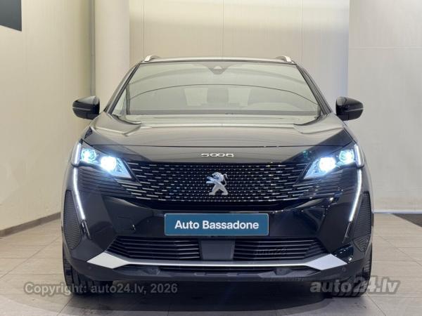 Melns Peugeot 5008 2024 Tallina, ar dzinēja tilpumu 1.20 L un nobraukumu 32 tūkst. km par 28900 €, foto 2 vietnē AUTOMOTO.COM.LV