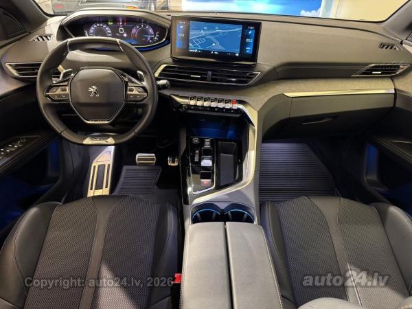 Black Peugeot 5008 2024 in Tallinn, with an engine capacity of 1.20 L and mileage of 32 thousand km for 28900 €, photo 11 on AUTOMOTO.COM.LV