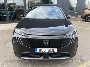 Black Peugeot 5008 2024 in Tartu, with an engine capacity of 1.20 L and mileage of 24 thousand km for 32990 €, photo 3 on AUTOMOTO.COM.LV