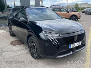 Black Peugeot 5008 2024 in Tartu, with an engine capacity of 1.20 L and mileage of 24 thousand km for 32990 €, photo 4 on AUTOMOTO.COM.LV