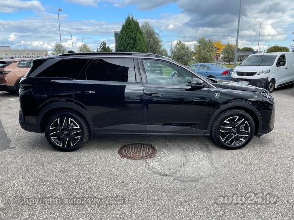 Black Peugeot 5008 2024 in Tartu, with an engine capacity of 1.20 L and mileage of 24 thousand km for 32990 €, photo 7 on AUTOMOTO.COM.LV