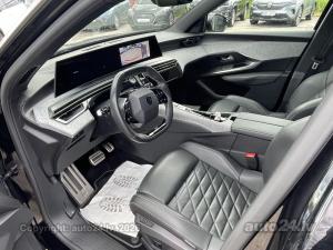 Black Peugeot 5008 2024 in Tartu, with an engine capacity of 1.20 L and mileage of 24 thousand km for 32990 €, photo 15 on AUTOMOTO.COM.LV