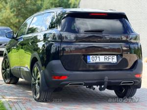 Melns Peugeot 5008 2024 Tallina, ar dzinēja tilpumu 1.20 L un nobraukumu 37 tūkst. km par 32900 €, foto 3 vietnē AUTOMOTO.COM.LV