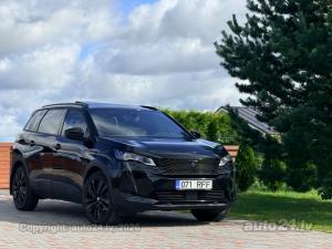 Melns Peugeot 5008 2024 Tallina, ar dzinēja tilpumu 1.20 L un nobraukumu 37 tūkst. km par 32900 €, foto 4 vietnē AUTOMOTO.COM.LV