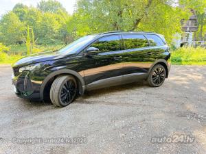 Melns Peugeot 5008 2024 Tallina, ar dzinēja tilpumu 1.20 L un nobraukumu 37 tūkst. km par 32900 €, foto 5 vietnē AUTOMOTO.COM.LV