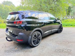 Melns Peugeot 5008 2024 Tallina, ar dzinēja tilpumu 1.20 L un nobraukumu 37 tūkst. km par 32900 €, foto 6 vietnē AUTOMOTO.COM.LV