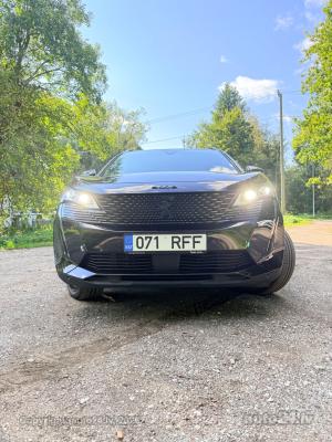 Melns Peugeot 5008 2024 Tallina, ar dzinēja tilpumu 1.20 L un nobraukumu 37 tūkst. km par 32900 €, foto 7 vietnē AUTOMOTO.COM.LV