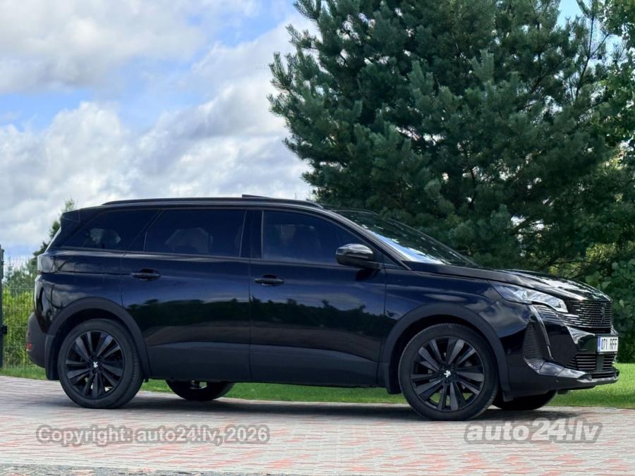 Melns Peugeot 5008 2024 Tallina, ar dzinēja tilpumu 1.20 L un nobraukumu 37 tūkst. km par 32900 €, foto 9 vietnē AUTOMOTO.COM.LV