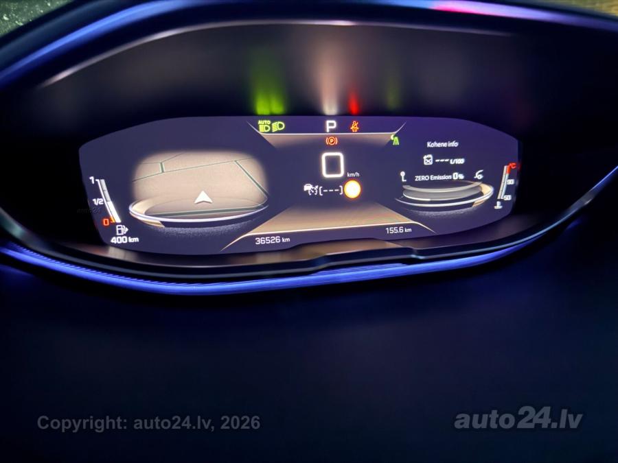 Melns Peugeot 5008 2024 Tallina, ar dzinēja tilpumu 1.20 L un nobraukumu 37 tūkst. km par 32900 €, foto 13 vietnē AUTOMOTO.COM.LV
