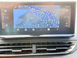 Melns Peugeot 5008 2024 Tallina, ar dzinēja tilpumu 1.20 L un nobraukumu 37 tūkst. km par 32900 €, foto 14 vietnē AUTOMOTO.COM.LV