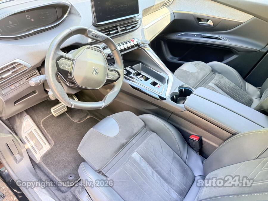 Melns Peugeot 5008 2024 Tallina, ar dzinēja tilpumu 1.20 L un nobraukumu 37 tūkst. km par 32900 €, foto 19 vietnē AUTOMOTO.COM.LV