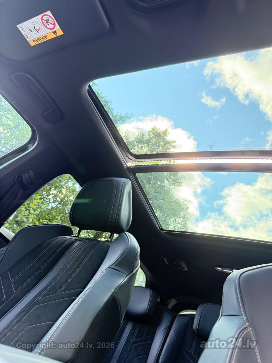 Melns Peugeot 5008 2024 Tallina, ar dzinēja tilpumu 1.20 L un nobraukumu 37 tūkst. km par 32900 €, foto 20 vietnē AUTOMOTO.COM.LV