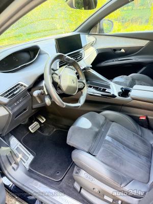 Melns Peugeot 5008 2024 Tallina, ar dzinēja tilpumu 1.20 L un nobraukumu 37 tūkst. km par 32900 €, foto 22 vietnē AUTOMOTO.COM.LV