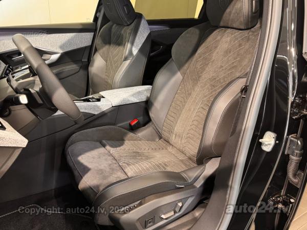 Melns Peugeot 5008 2025 Tallina, ar dzinēja tilpumu 1.20 L un nobraukumu 14 tūkst. km par 35900 €, foto 10 vietnē AUTOMOTO.COM.LV