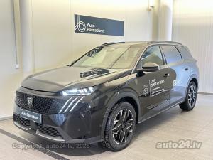 Black Peugeot 5008 2025 in Tallinn, with an engine capacity of 1.20 L and mileage of 7 thousand km for 39900 €, photo  on AUTOMOTO.COM.LV